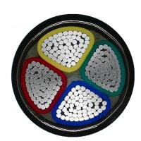 China Underground Power Cable 3*150+70 3*185+95 3*240+120 Aluminum XLPE STA PVC Steel Tape Armoured for Power Transmission for sale