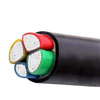 China XLPE Underground Power Cable Aluminum Conductor 3x95+1x50 3x120+1x70 3x150+1x70 3x185+1x95 3x240+1x120 3x300+1x150 16A 30A Rated for sale