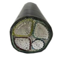China XLPE Underground Power Cable Aluminum Conductor 3x95+1x50 3x120+1x70 3x150+1x70 3x185+1x95 3x240+1x120 3x300+1x150 16A 30A Rated for sale