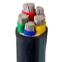 China 5 Core XLPE Insulated Aluminum Power Cable 0.6/1kV with PVC Jacket for Indoor and Outdoor Use for sale
