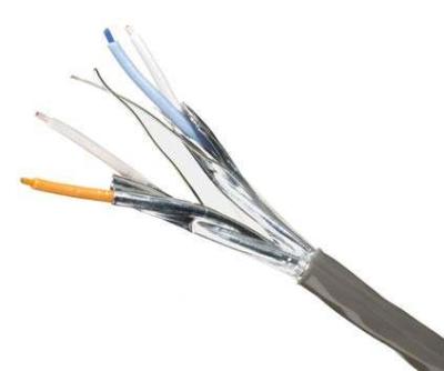 China SYT1 1P0.9 Copper Conductor  Low Voltage Telephone Fire alarm Cable for Construction Use 1 Pair 9/10 Alarm for sale