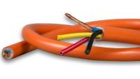 China SYT1 1P0.9 Copper Conductor  Low Voltage Telephone Fire alarm Cable for Construction Use 1 Pair 9/10 Alarm for sale