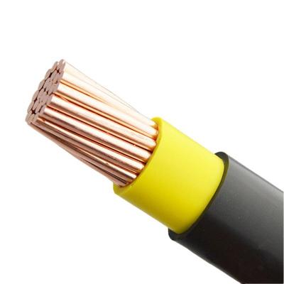 China N2XY NYY 1x95mm 1x70mm2 1x50mm 1x25mm Single Core Copper Electric Power Cable for sale