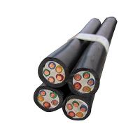 China CU PVC YVV-R YJV NYY NYY-J 4x16mm2 4x25mm2 4x35mm2 4x50mm2 0.6/1kV Eca Black Low Voltage Cable for sale