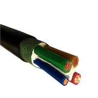 China CU PVC YVV-R YJV NYY NYY-J 4x16mm2 4x25mm2 4x35mm2 4x50mm2 0.6/1kV Eca Black Low Voltage Cable for sale