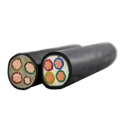 China 3 Phase 4 Wire 4x35mm 4*50mm Underground PVC Insulated Copper Electric Cable 1kV IEC60502-1 Best Price for sale