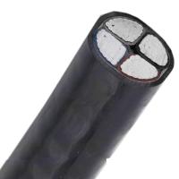 China Low Voltage 70mm2 4-Core Aluminium XLPE PVC Insulated Electric Power Cable Competitive Price Per Meter for sale