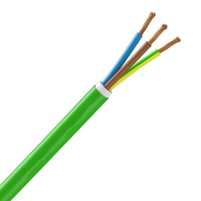 China RZ1-K (AS) Halogen-Free Flexible Power Cable 3G 4mm2 6mm2 LSOH 0.6/1kV Copper Conductor and XLPE Insulation for sale