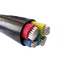 China 0.6/1kv Aluminum Conductor XLPE/PVC Power Cable 4c IEC60502 Standard Low Voltage Underground Use Model NA2XY 4x240 50mm2 95mm2 for sale
