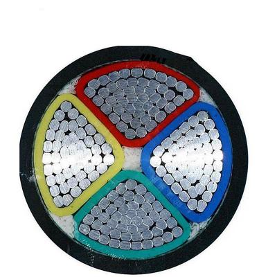 China 0.6/1kv Aluminum Conductor XLPE/PVC Power Cable 4c IEC60502 Standard Low Voltage Underground Use Model NA2XY 4x240 50mm2 95mm2 for sale