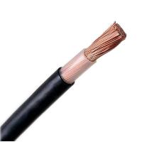 China Class 5 XLPE Flexible Copper Cable Superflex 2/0 Awg 250mcm 600V PVC Jacket Underground Use Single Core for sale