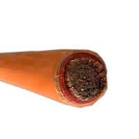 China Class 5 XLPE Flexible Copper Cable Superflex 2/0 Awg 250mcm 600V PVC Jacket Underground Use Single Core for sale