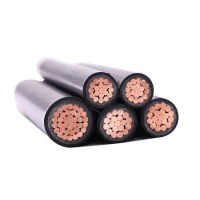 China TTU Cable 250mm2 Single Core XLPE Insulated Copper Power Cable 600V for sale
