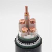 China Copper 5 Core 70 mm Electric Armoured Cable XLPE Armored Low Voltage Power Cable Sizes 95mm 120mm 150mm 185mm for sale