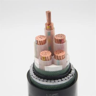 China Copper 5 Core 70 mm Electric Armoured Cable XLPE Armored Low Voltage Power Cable Sizes 95mm 120mm 150mm 185mm for sale