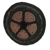 China Copper 5 Core 70 mm Electric Armoured Cable XLPE Armored Low Voltage Power Cable Sizes 95mm 120mm 150mm 185mm for sale