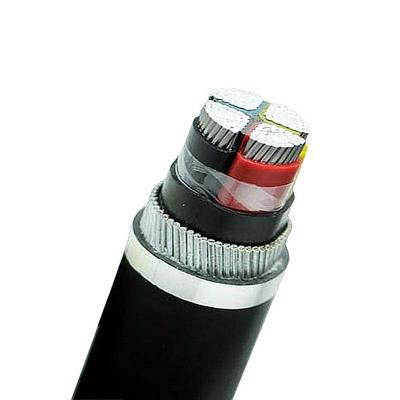 China 50mm2 70mm 95mm2 120mm 4 Core Electric Power Cable with Aluminum Conductor XLPE SWA PVC Armoured Competitive Price for sale