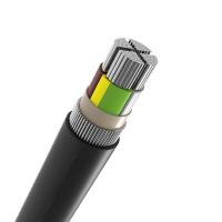China 50mm2 70mm 95mm2 120mm 4 Core Electric Power Cable with Aluminum Conductor XLPE SWA PVC Armoured Competitive Price for sale