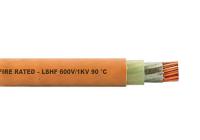 China 1 Pair of 9/10 Fire Resistance Cr1 C1 Cable Solid Conductors with Rubber Insulation 600V Rated Voltage for sale