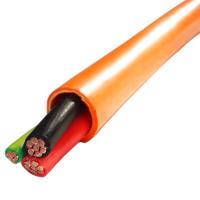 China 1 Pair of 9/10 Fire Resistance Cr1 C1 Cable Solid Conductors with Rubber Insulation 600V Rated Voltage for sale