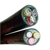 China Low Voltage Detector 3x240mm2 3*120 3*150mm Underground Power Cables with Aluminum Conductor Alu XLPE PVC YJLV for sale