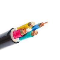 China XLPE 4 Core 50/70/95/120 Sq mm Pure Copper Low Voltage 0.6/1KV Non Armoured PVC Jacket Underground Power Cable for sale