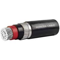China Single Core 35mm2 50mm2 240mm2 300mm2 Aluminum Armoured Electric Cable AL/XLPE/PVC/AWA/PVC Low Voltage 0.6/1kV Underground for sale