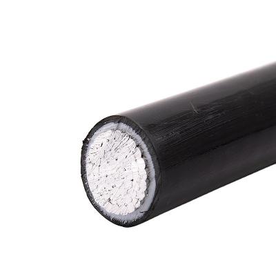 China NA2XY Single Core Power Cable Aluminum Wire with AL/XLPE/PVC 1*120 1*240 1*300 0.6kV/12V 90C/70C for High Current Demands for sale