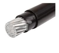 China NA2XY Single Core Power Cable Aluminum Wire with AL/XLPE/PVC 1*120 1*240 1*300 0.6kV/12V 90C/70C for High Current Demands for sale