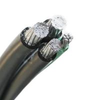 China 2/0 UD Cable Triplex Secondary Aluminum - 600V UD Cable Triplex Secondary URD Cable for sale