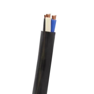 China Cable TSJ 3X12 4x12 3x10 3x8 3x14 TSJ PVC Insulated Nylon Electrical Cable and Cables for sale