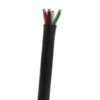 China Cable TSJ 3X12 4x12 3x10 3x8 3x14 TSJ PVC Insulated Nylon Electrical Cable and Cables for sale