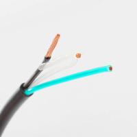 China Cable TSJ 3X12 4x12 3x10 3x8 3x14 TSJ PVC Insulated Nylon Electrical Cable and Cables for sale
