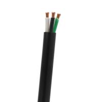 China Cable TSJ 3X12 4x12 3x10 3x8 3x14 TSJ PVC Insulated Nylon Electrical Cable and Cables for sale