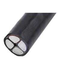 China 4*400 Aluminum Power Cable 3*400+1*240 Underground Cable Construction Mining Power Stations Home Appliances XLPE PVC 16A YJLV for sale