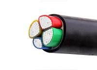 China NAYY-J Four Cores Aluminum Low Voltage 0.6 KV Power Cable 4*25 4*50 4*70 with PVC Insulation for Power Station Use for sale