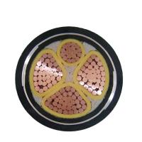 China U1000 RVFV 4G25 XLPE IEC60502-1 EN60228 ICEA S73-532IEC/EN 60332-1 Stranded Oxygen-Free Copper Steel Tape Armored Cable for sale