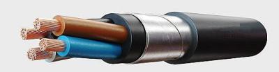 China U1000RVF RH Armored Copper Power Cable with XLPE Insulation 4*50 4*35 4*16 Sizes for sale
