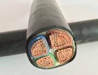 China 3x95+50 Mm2 N2XH N2XH-J N2XH-O WDZ-YJY Cable With Green Yellow Color Code for Earth Core and LSZH Sheath for sale