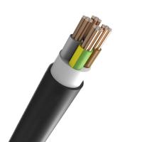 China 3x95+50 Mm2 N2XH N2XH-J N2XH-O WDZ-YJY Cable With Green Yellow Color Code for Earth Core and LSZH Sheath for sale