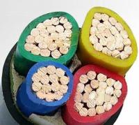China 3x95+50 Mm2 N2XH N2XH-J N2XH-O WDZ-YJY Cable With Green Yellow Color Code for Earth Core and LSZH Sheath for sale