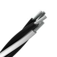 China XLP-DRS 90 Degree, 600V Hard Aluminum Conductor and XLP Insulated Underground Distribution Cable 2X1/0+1X2AWG for sale