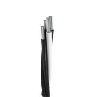 China XLP-DRS 90 Degree, 600V Hard Aluminum Conductor and XLP Insulated Underground Distribution Cable 2X1/0+1X2AWG for sale