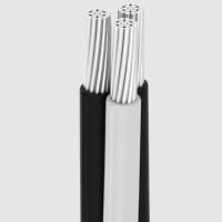 China XLP-DRS 90 Degree, 600V Hard Aluminum Conductor and XLP Insulated Underground Distribution Cable 2X1/0+1X2AWG for sale