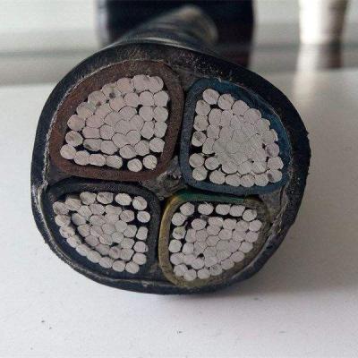 China Power Cable YAXV Multi-core With Insulated Ground Conductor NA2XY 3x150 SM for sale