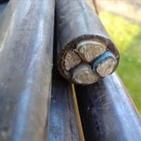 China E-AYY EAYY EAYY-J NAYY-J 0.6/1kV 4x120 4x150 4x185 4x240 SM Cables With Al Conductors, Insulated and Sheathed With PVC for sale