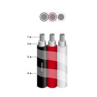 China NA2XY Triple 3-1X70mm2 XLPE Insulated Power Cable 0.6/1KV with Aluminum Conductor and PVC Sheath for sale