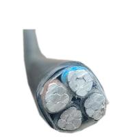 China PP00-A YAVV NAYY De Aluminio 4x6 Mm2 4*25mm 4x35mm2 4 Core PVC Insulated 0.6/1KV Rated Voltage Underground Aluminum Cable for sale
