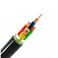 China 3 Phase 4 Core XLPE Insulated Power Cable with Pure Copper Conductor 0.6/1kV Rated Voltage for Underground Application for sale
