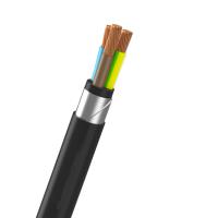 China XLPE Insulated Power Cable RVFV U1000V with Copper Conductor and Steel Tape Armoured for 90℃ Temperature Rating for sale